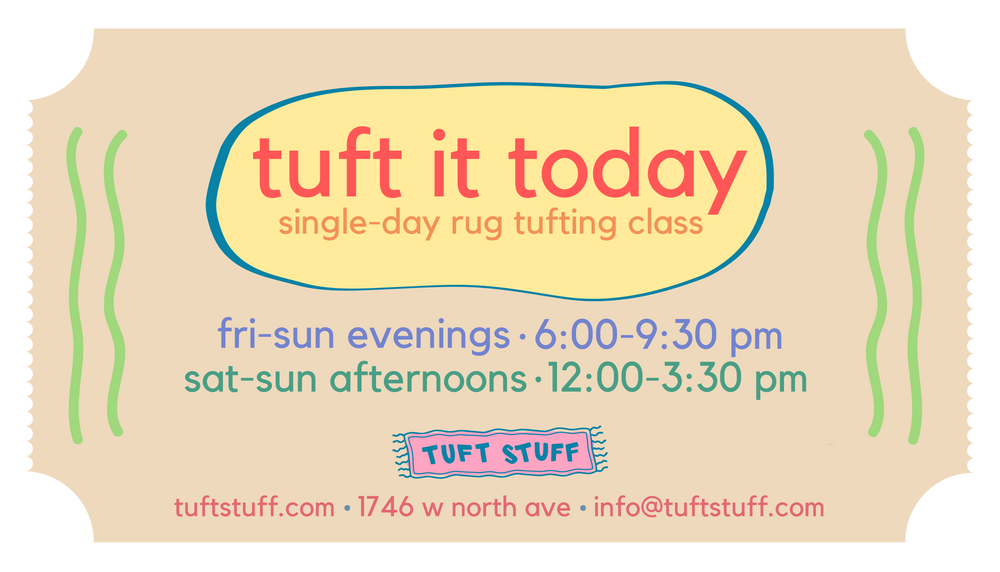 Classes – Tuft Stuff