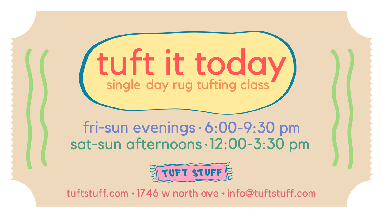 Classes – Tuft Stuff