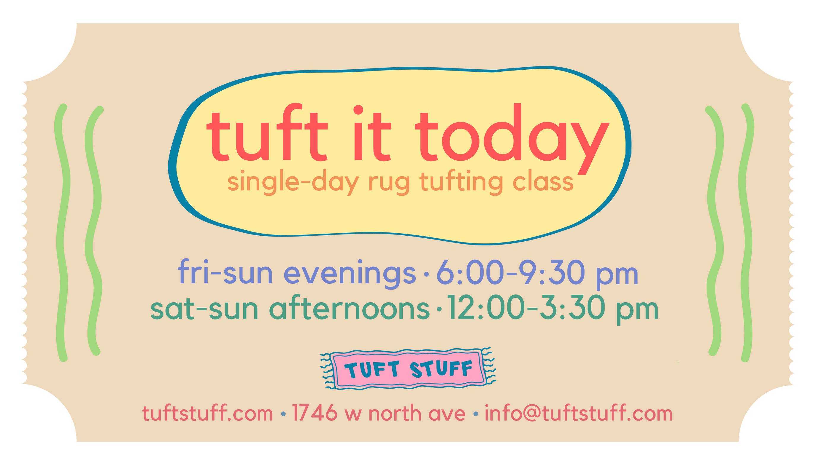 tuft stuff – Tuft Stuff