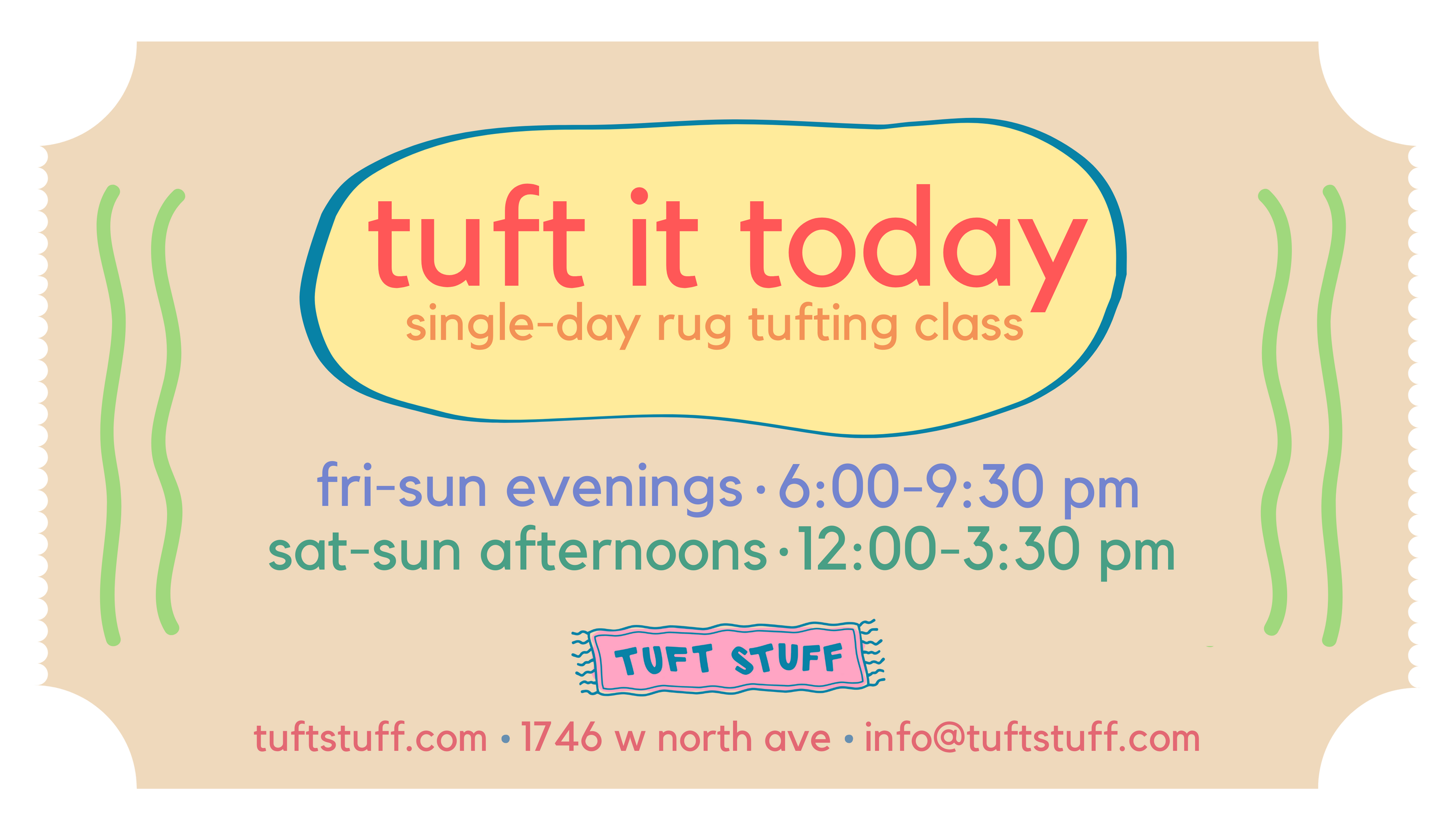 tuft stuff – Tuft Stuff