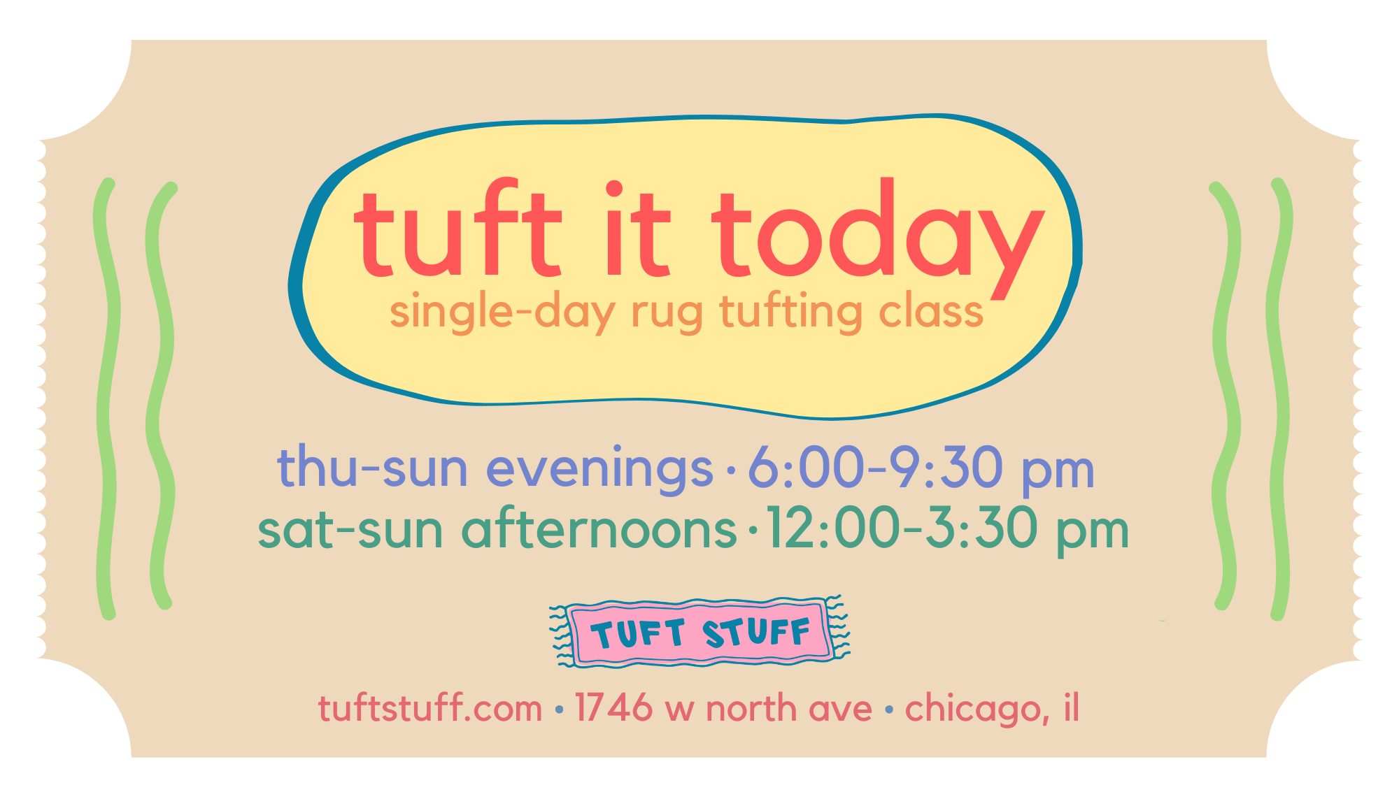 tuft stuff – Tuft Stuff