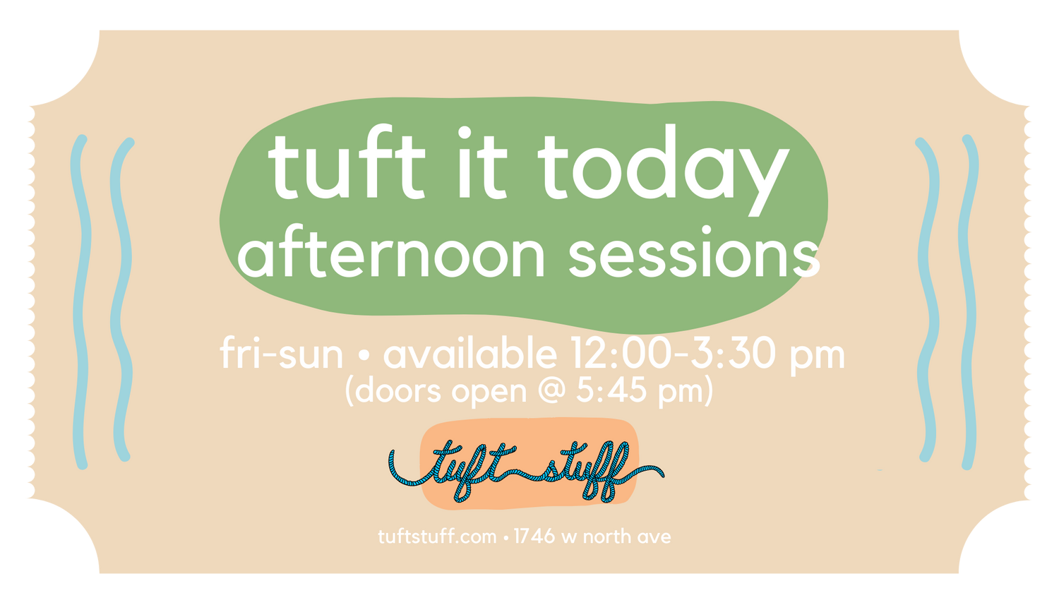 Classes – Tuft Stuff