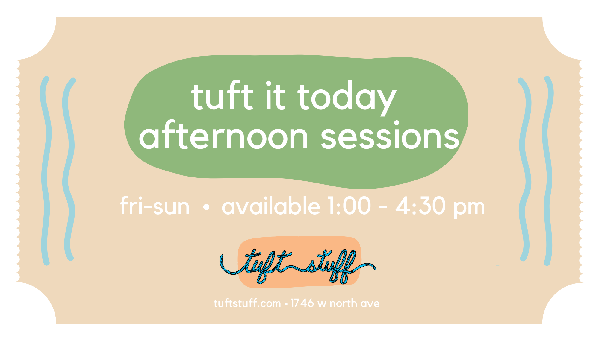 Classes – Tuft Stuff