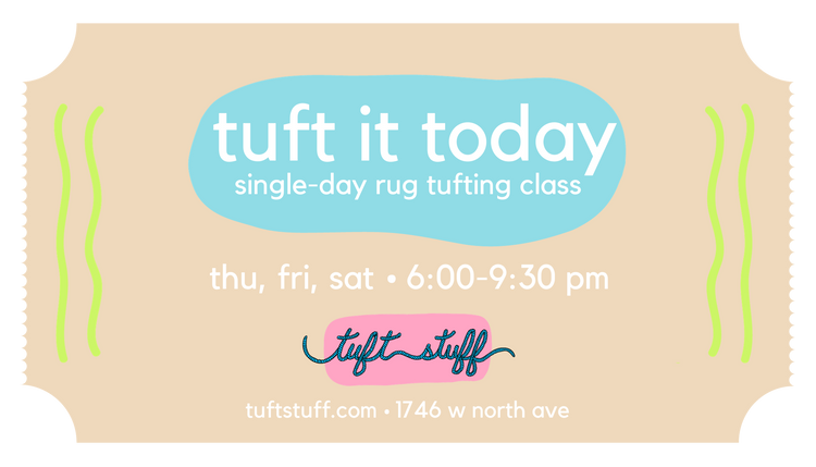 Classes – Tuft Stuff